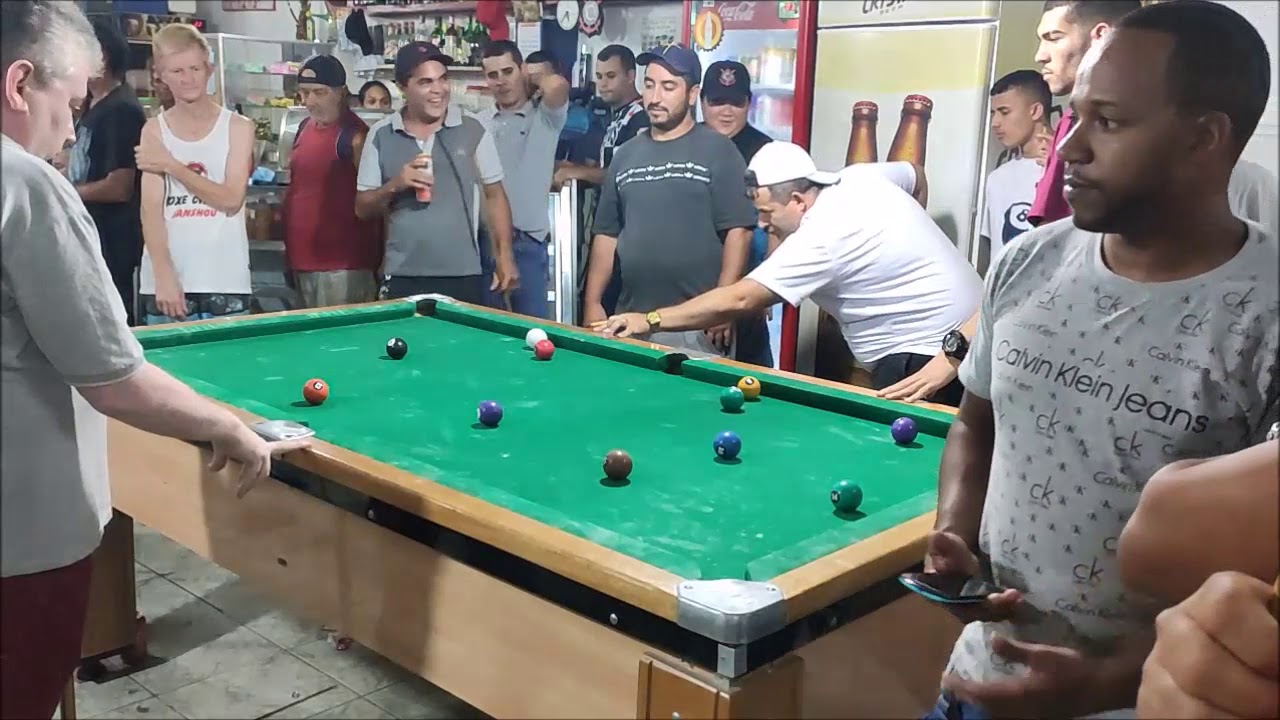 Valdir de Leme x Edmilson Santa Barbara. Bar do Jackson em Piracicaba ...