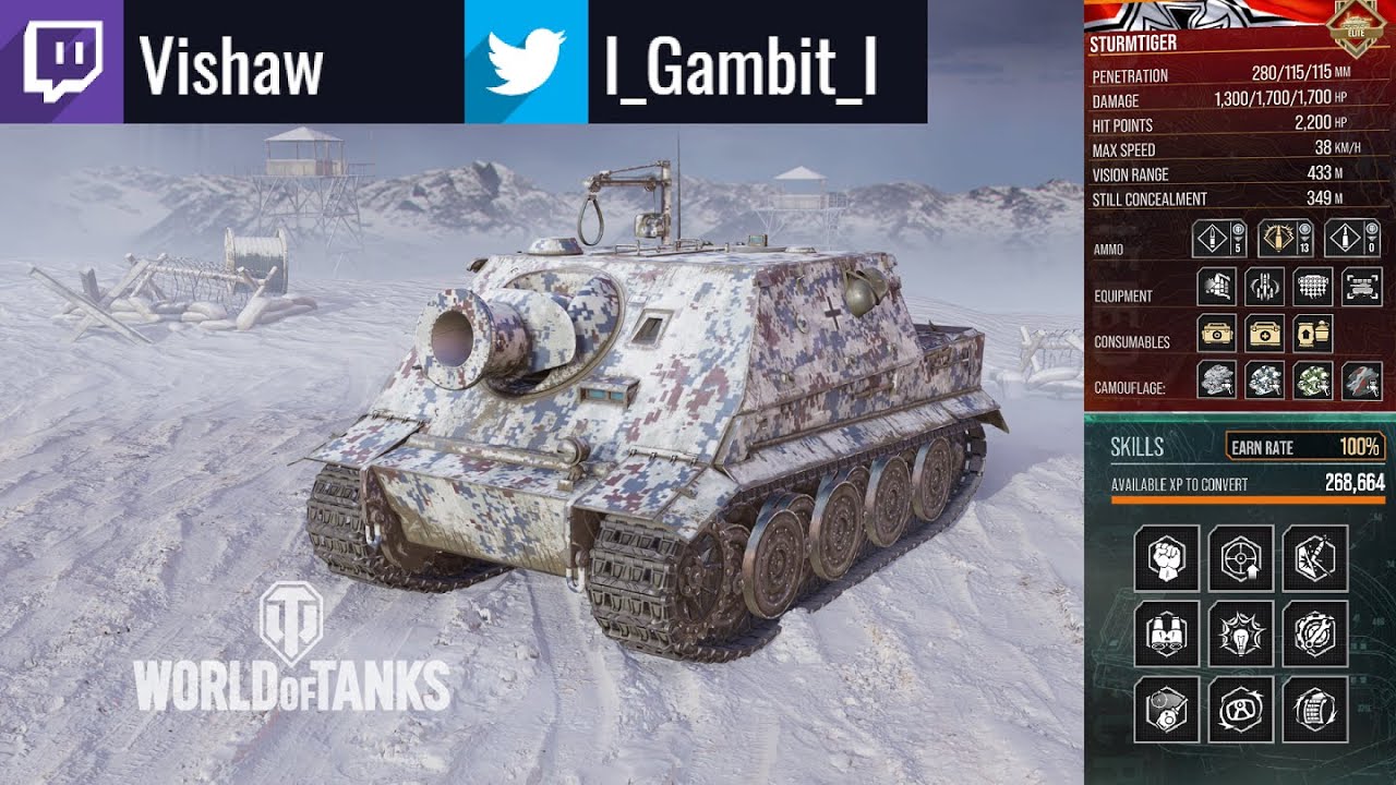 Sturmtiger - Just Derps: WoT Console - World of Tanks Console - YouTube