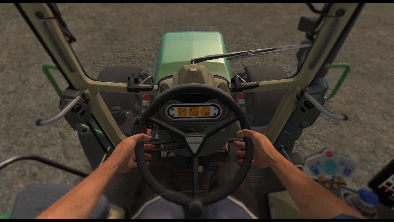 Farming Simulator 2017 - Add Hands Indoor Camera - Tutorial - YouTube