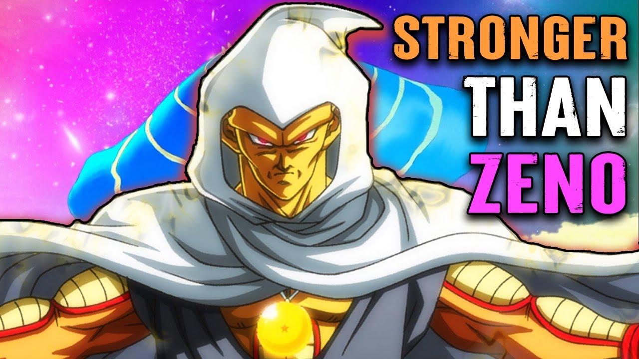 The One Beyond the Omni King in Dragon Ball Super - YouTube