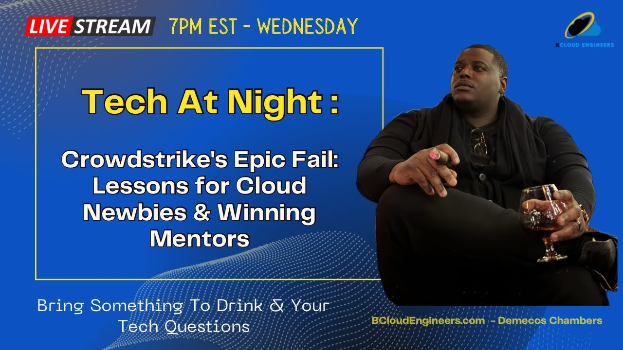 Crowdstrike's Epic Fail: Lessons for Cloud Newbies & Winning Mentors - YouTube