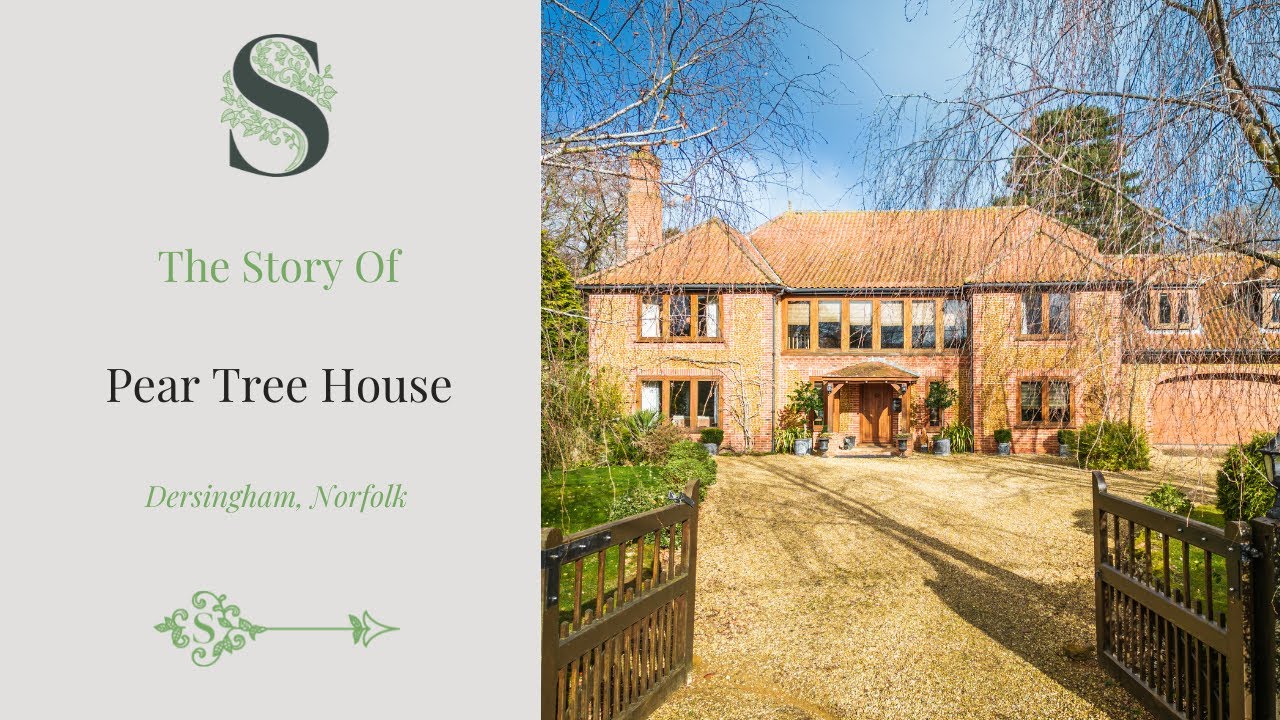A timeless house | Pear Tree House, Dersingham - YouTube