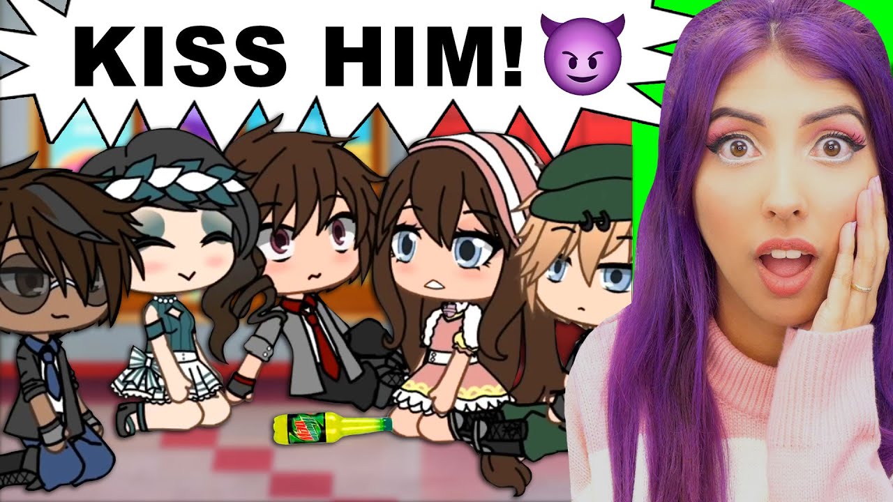 I Met You During Spin Bottle (Gacha Life Mini Movie Reaction) - YouTube