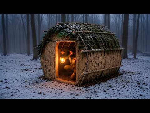 Survival Expert Built 4 Different Survival Shelters in the Forest | Start to Finish