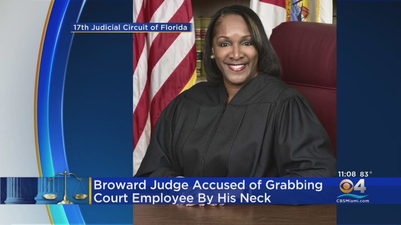 Broward County Judge Vegina Hawkins Could Be Suspended After ...