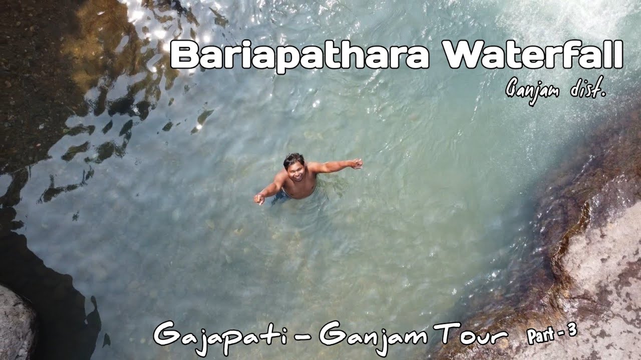 Bariapathara Waterfall |Ganjam dist.| Part - 3| Gajapati-Ganjam Tour ...