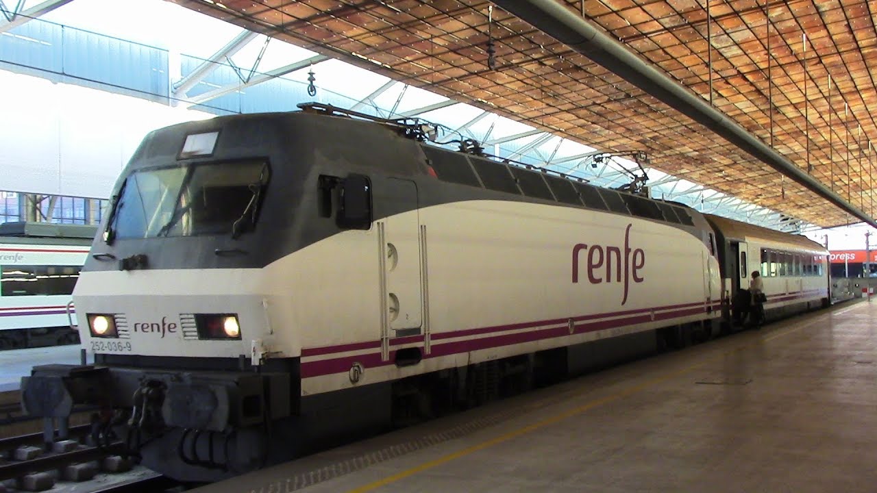 RENFE InterCity 283 Bilbao Abando ⇒ Miranda de Ebro - YouTube
