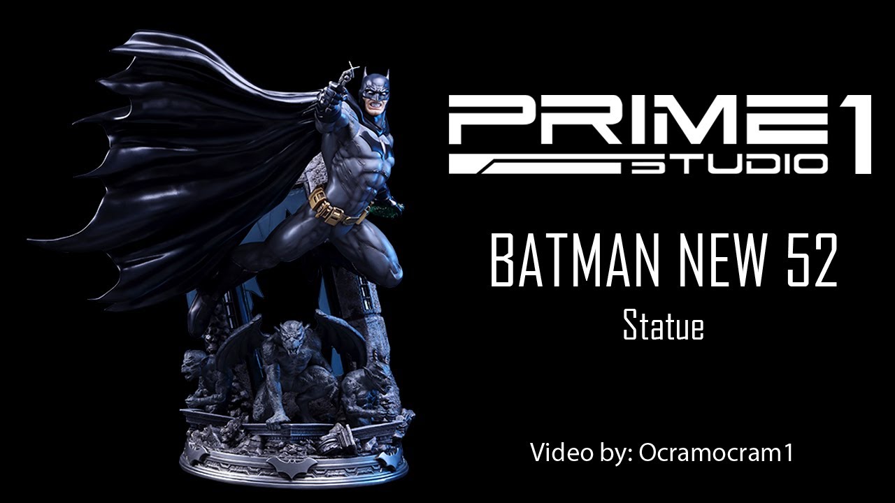 Prime 1 Batman New 52 - YouTube