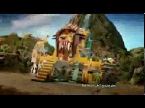 TV Commercial - LEGO - Legends of Chima - The Lion Chi Temple - YouTube