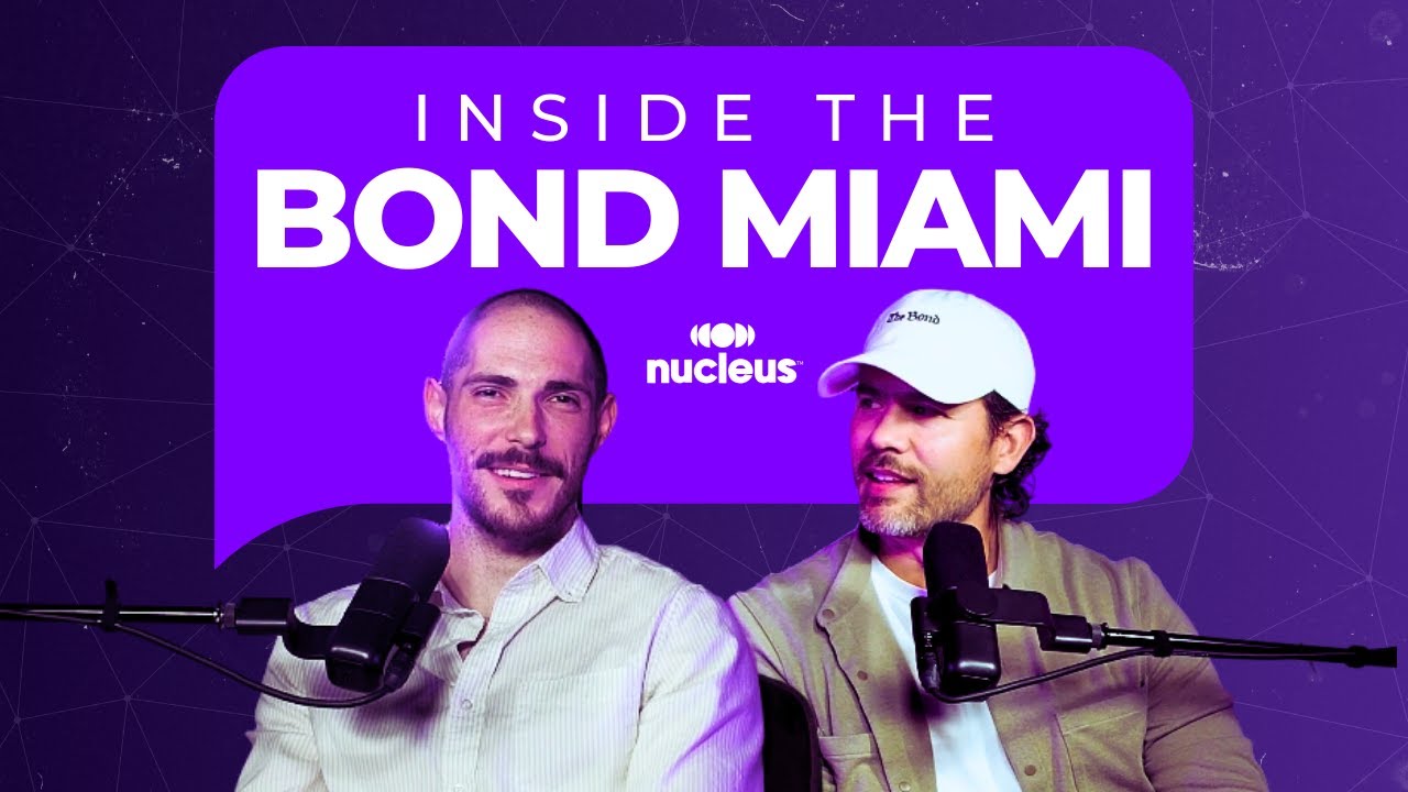 The Bond Miami: Strength, Wellness & Community with Waldo & Luke - YouTube