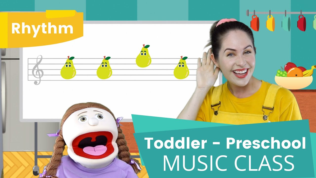 Rhythms in the kitchen! | Toddler & preschool introduction to rhythm ...
