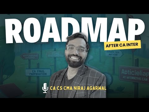 Roadmap after CA Inter - YouTube