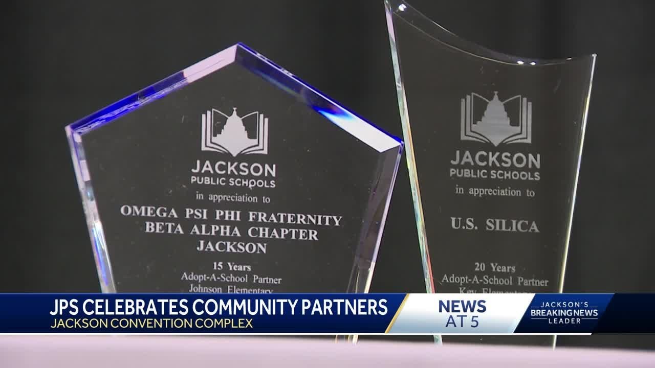 JPS presents community partner awards - YouTube