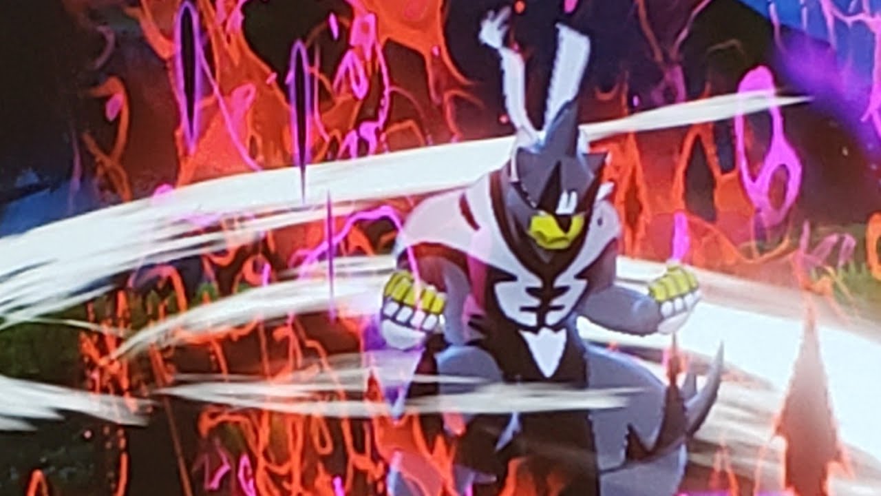 Pokemon Sword & Shield Kubfu Tower of Darkness - YouTube