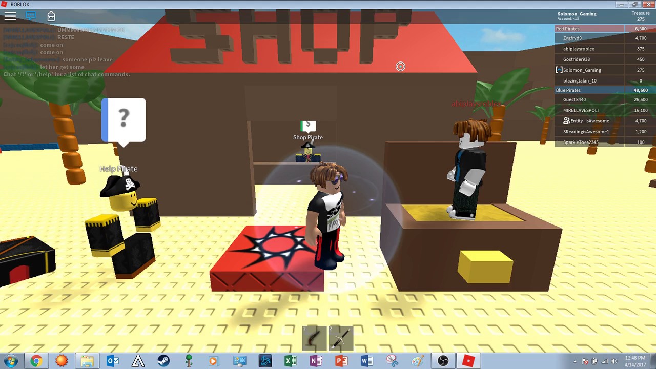 Roblox Pirate Wars - YouTube