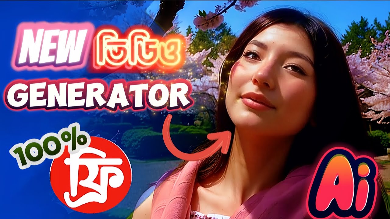 নতুন ভিডিও generate করুন | new free Ai tols | text to video | Saif Techno Studio - YouTube