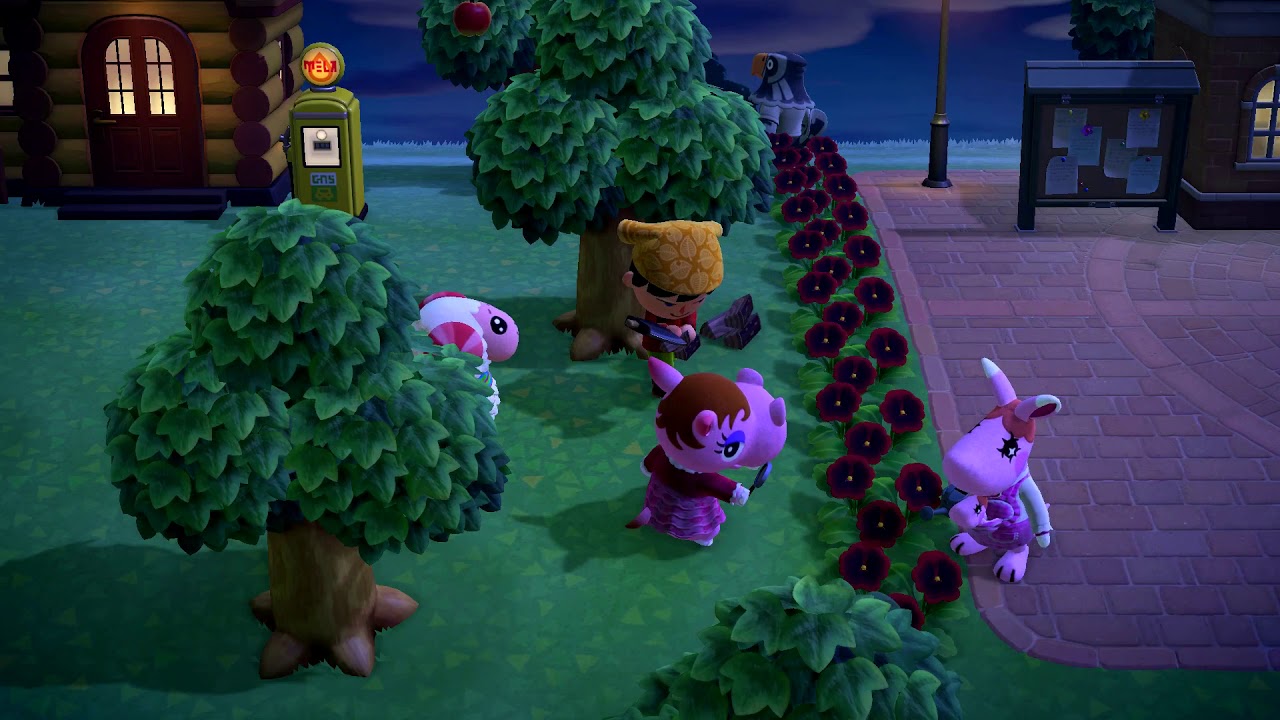 Animal Crossing New Horizons Caroline hat Geburtstag - YouTube