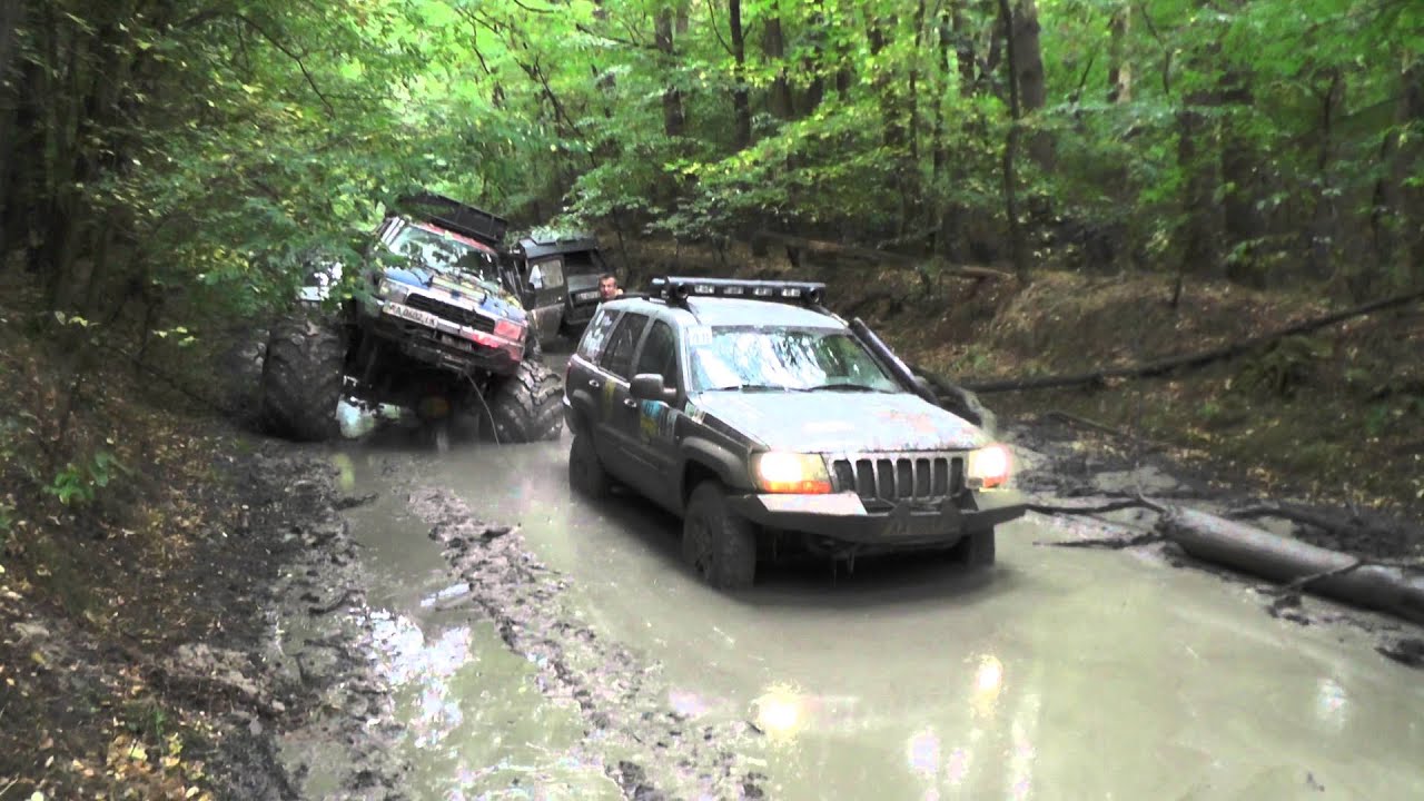 Crazy jeep cherokee 4,7 - YouTube