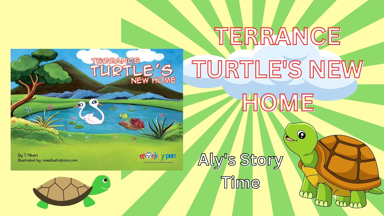 Terrance Turtle's New Home 🐢 Friendship Story Time For Kids 😊 - YouTube