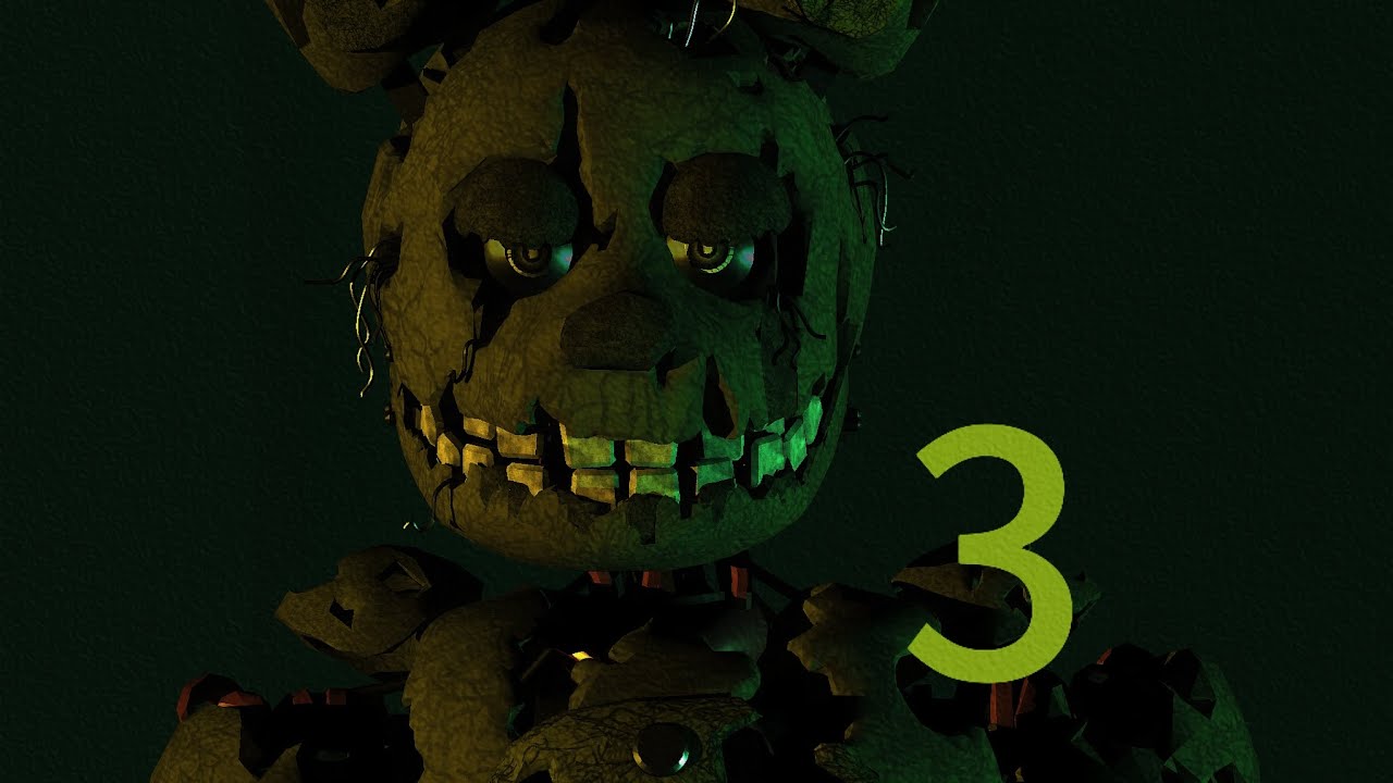 five nights at freddy's 3 trailer - YouTube