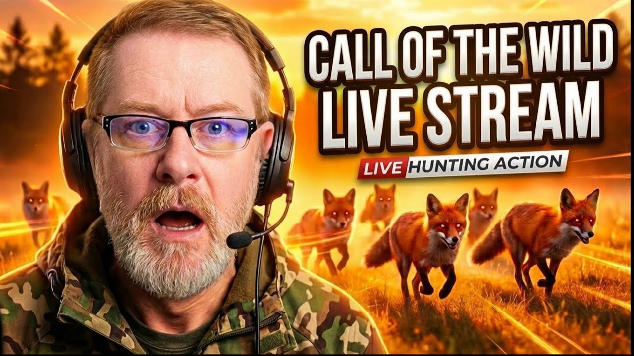 CALL OF THE WILD! VIBING & HUNTING CHILLIN & DRILLING!! LIVE NOW!! 🔥 ...