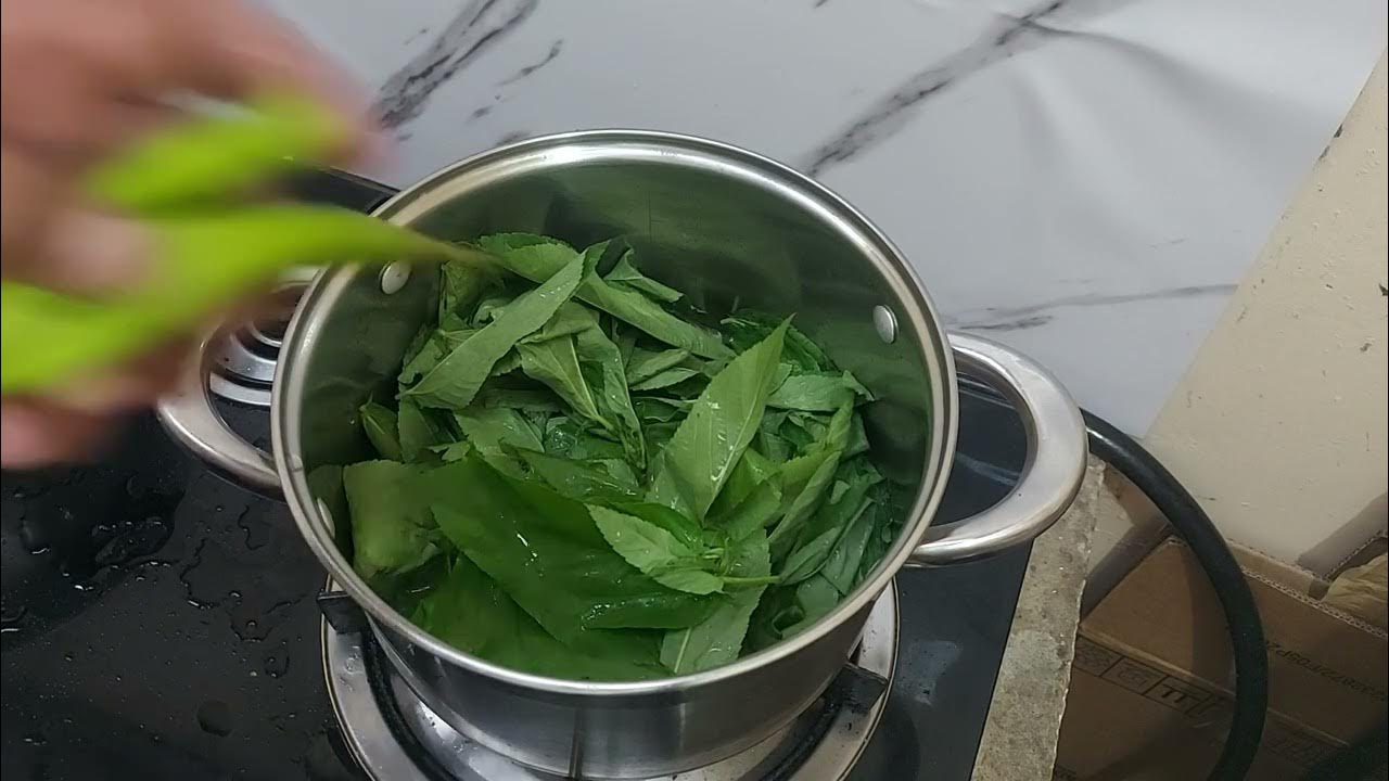 How to Cook Paksiw na Saluyot - YouTube