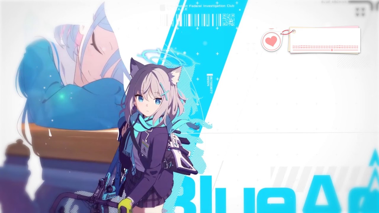 Blue Archive Gacha Theme Song Connected Sky - YouTube Music