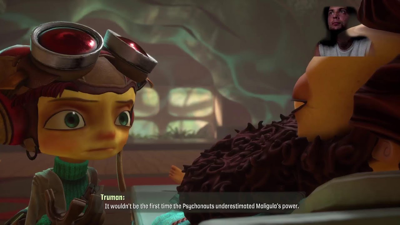 Psychonauts 2 PS5 Walkthrough part 3 - YouTube
