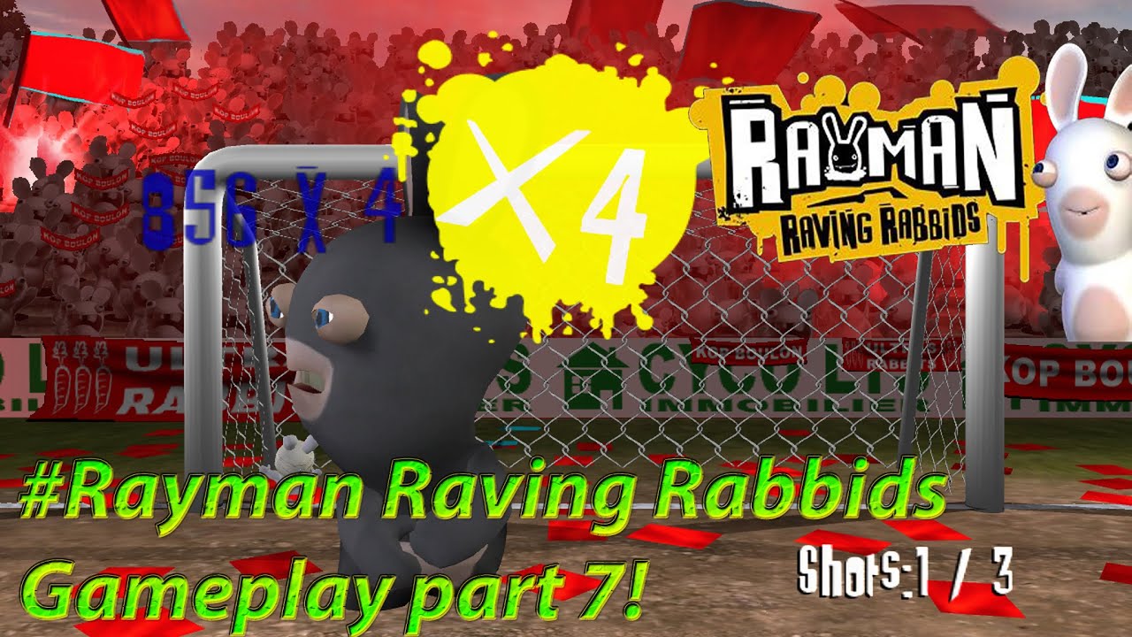 Rayman Raving Rabbids Gameplay Part 7 Xbox 360 1080p 60FPS - YouTube