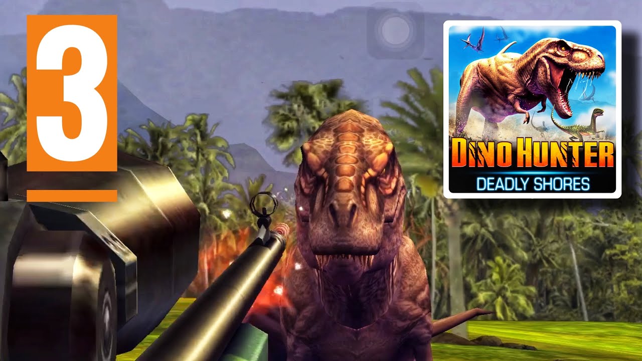 DINO HUNTER DEADLY SHORES - Como Jugar Dino Hunter - Tutorial del Juego ...