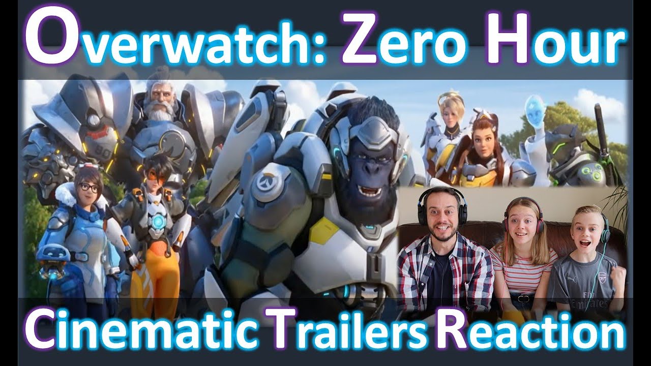 Overwatch 2 Announcement Cinematic | "Zero Hour" | Reaction - YouTube