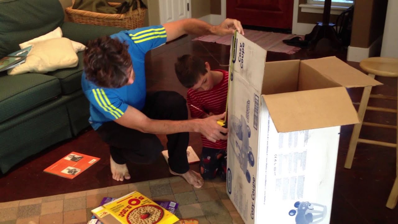 Cardboard Carnival Props