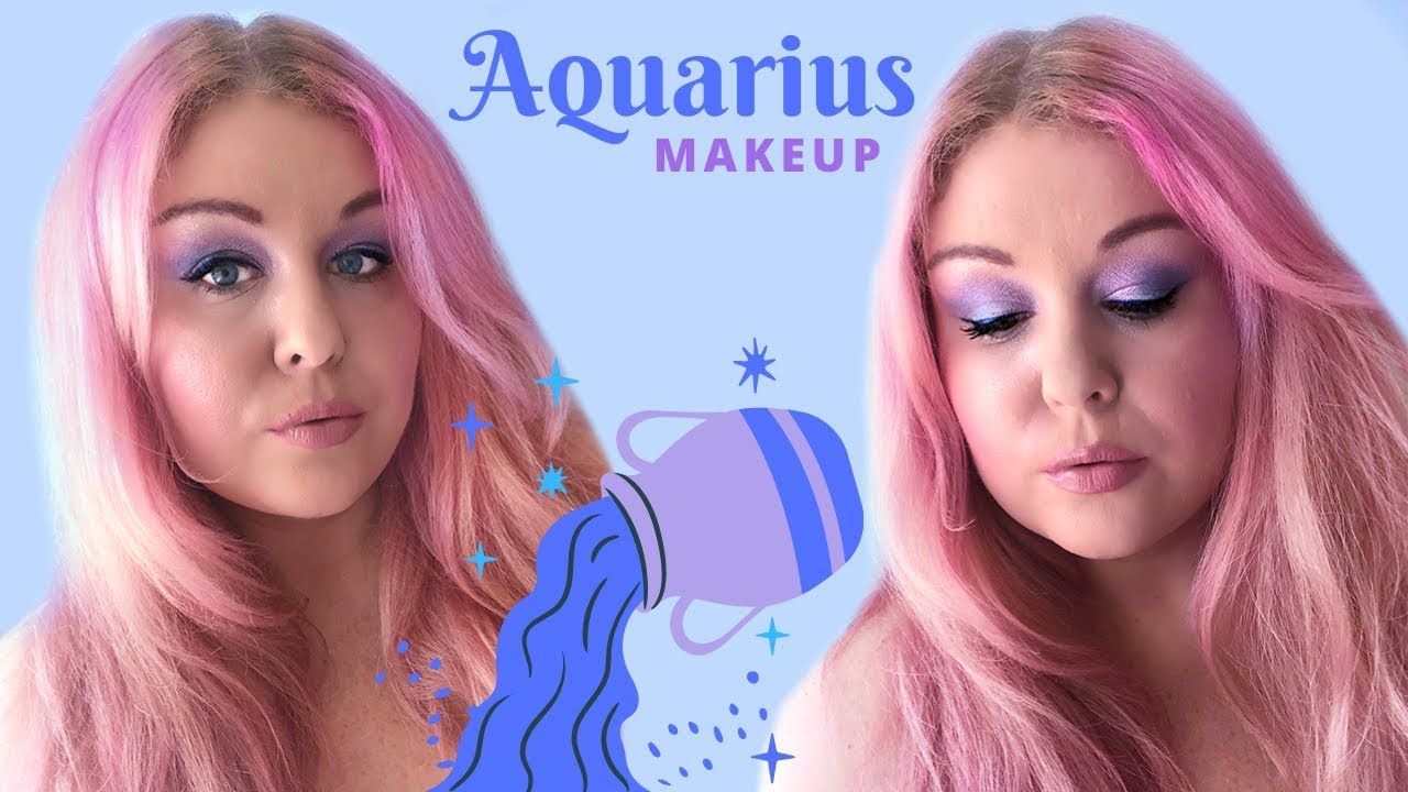 AQUARIUS Makeup ♒️ Kathleen Lights x Colourpop - YouTube