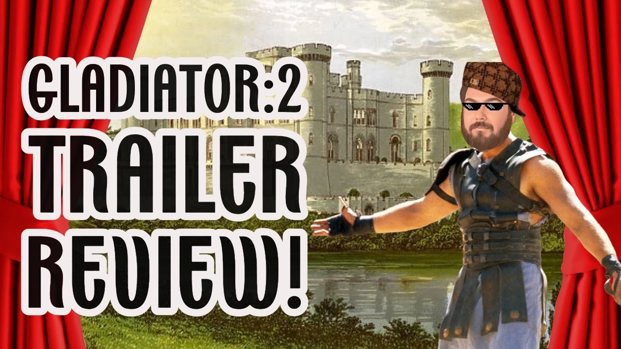 Gladiator 2 Trailer Review! - YouTube