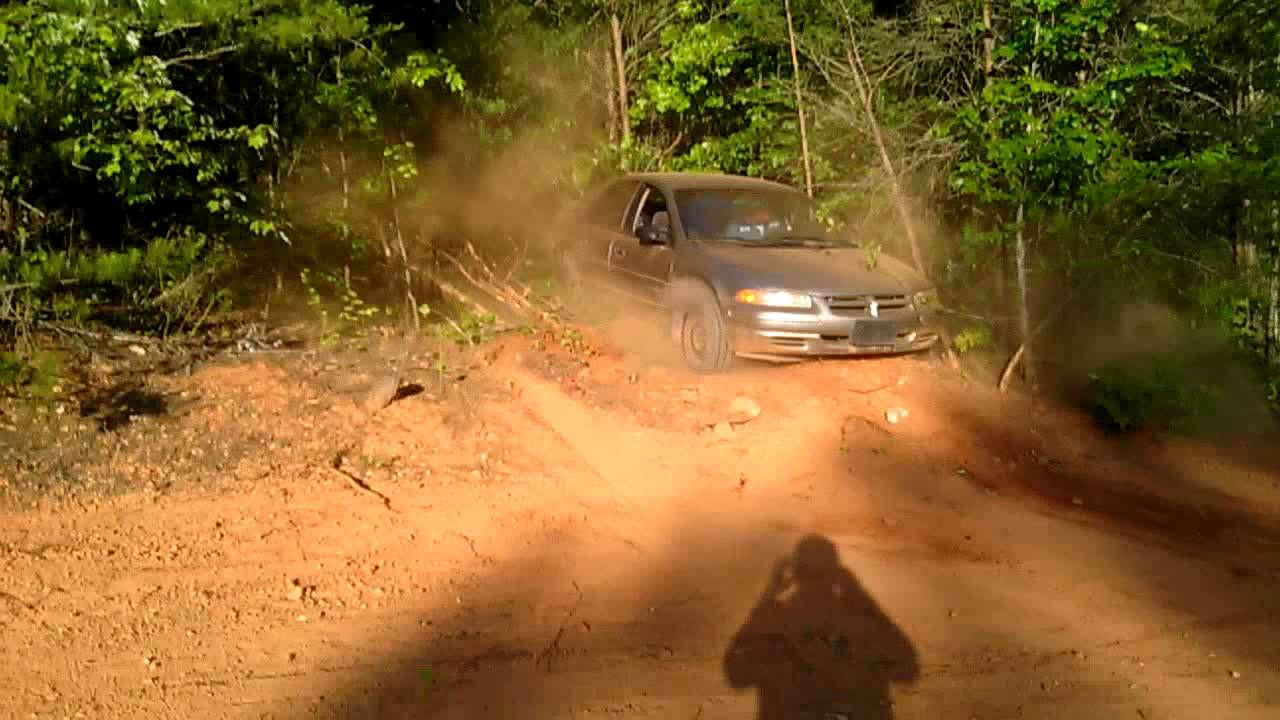 Redneck driveway - YouTube