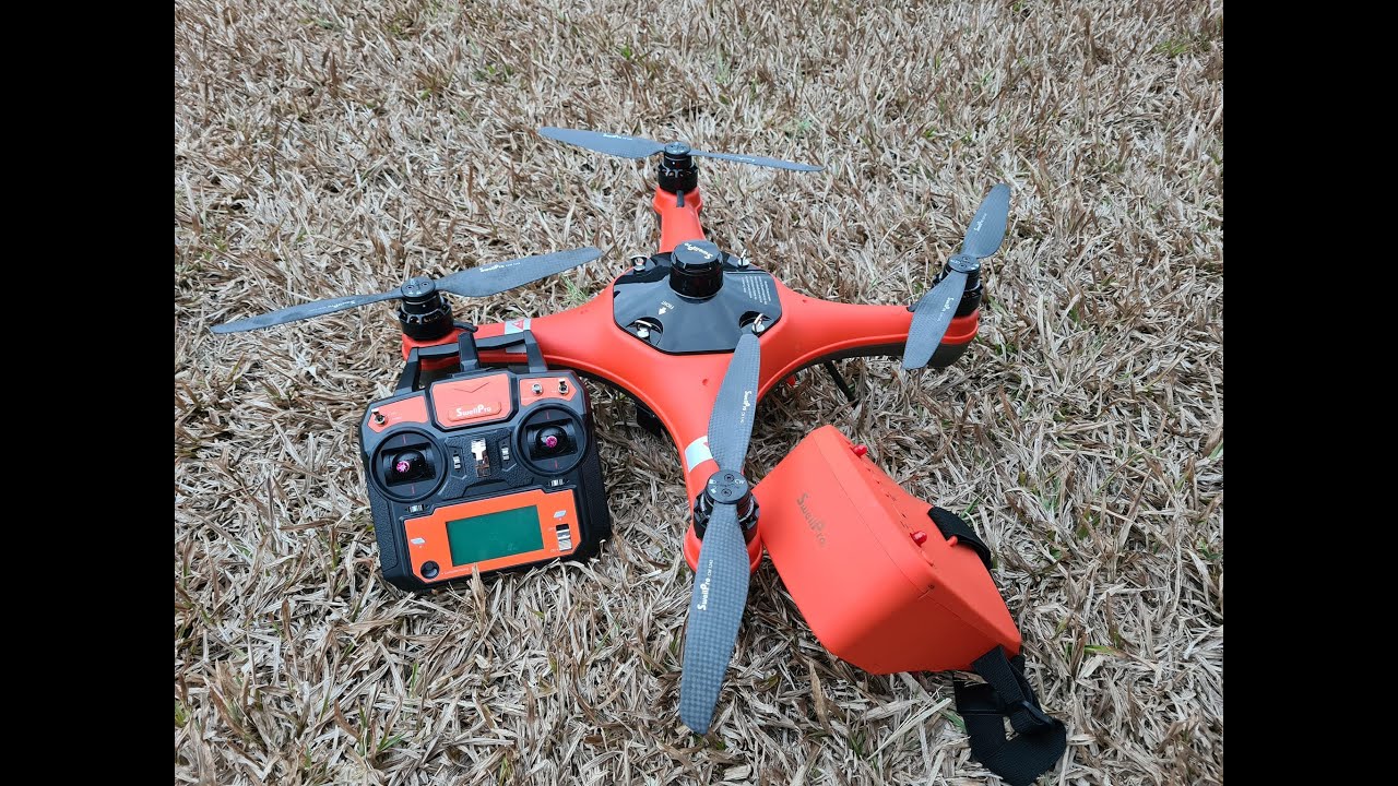 My first bait drop with the new SwellPro FD1 Drone - YouTube