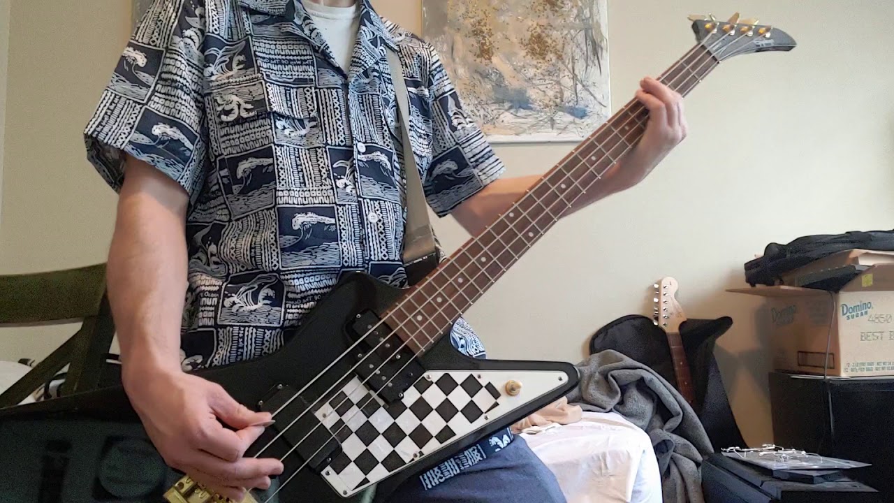 SOAD -Mr. Jack - Bass Cover - YouTube