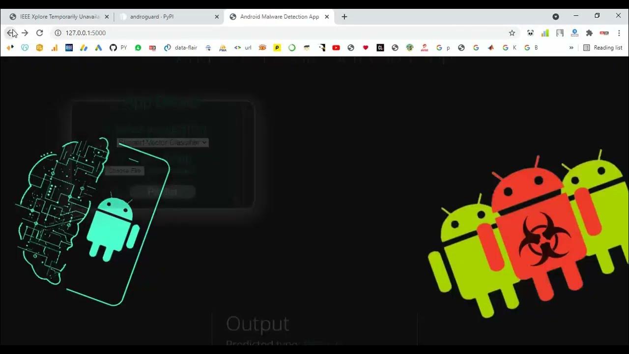 Android Ransomware Detection From Traffic Analysis Using Metaheuristic Feature Selection Youtube