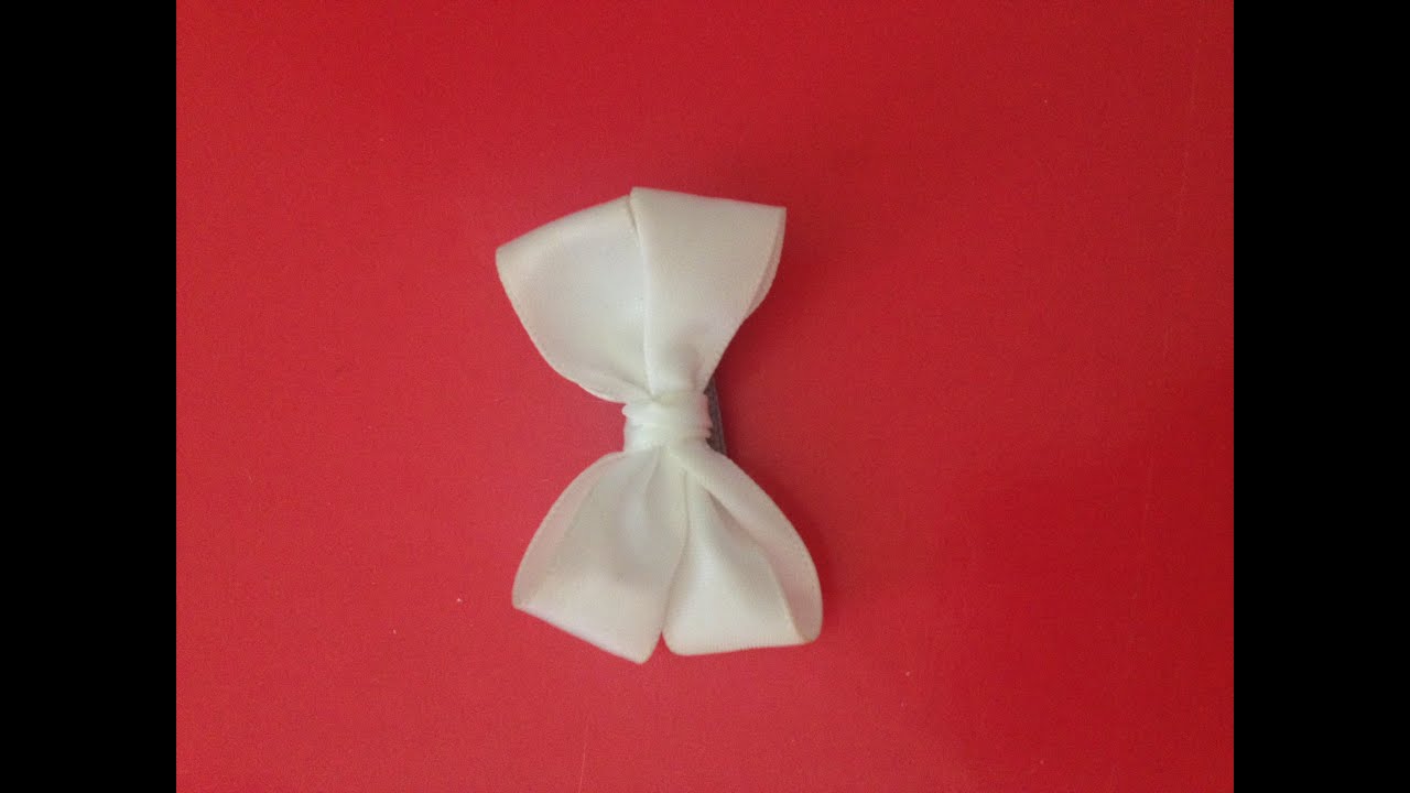 Double Bow Tutorial - YouTube
