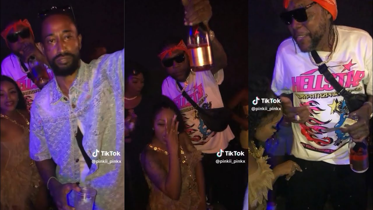 VYBZ KARTEL, PINKII PINKX & MAD SUSS AT IT AGAIN OMG LOOK WHAT THEY DID ...