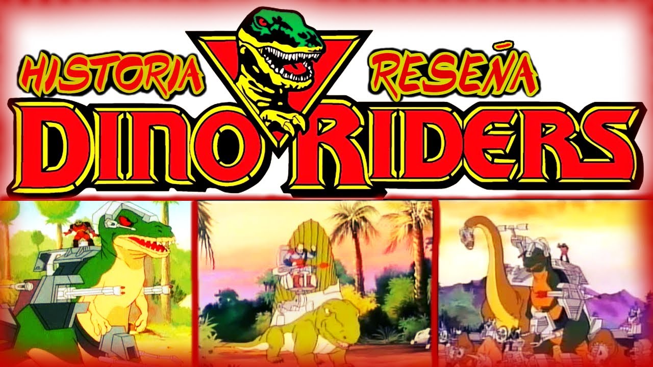 🦖 Dino-Riders (Curiosidades) Retro 80s - YouTube