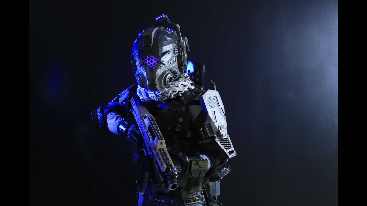 TITANFALL - IMC Pilot in Action! - YouTube