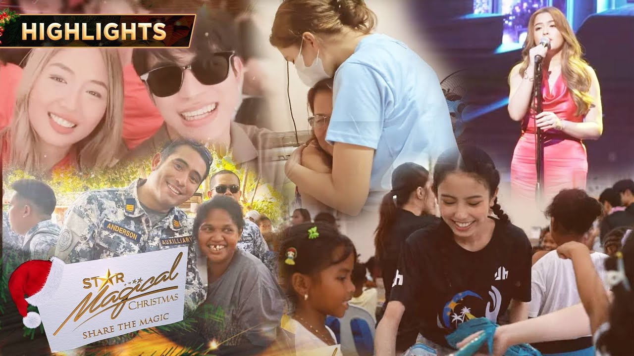 Christmas Miracles Unfold: Star Magic Artists Share the Magic in Acts ...