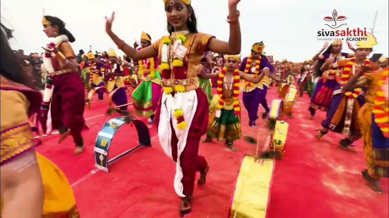 Siva sakthi academy 4th world record at tiruchendur. 01/06/2024. - YouTube