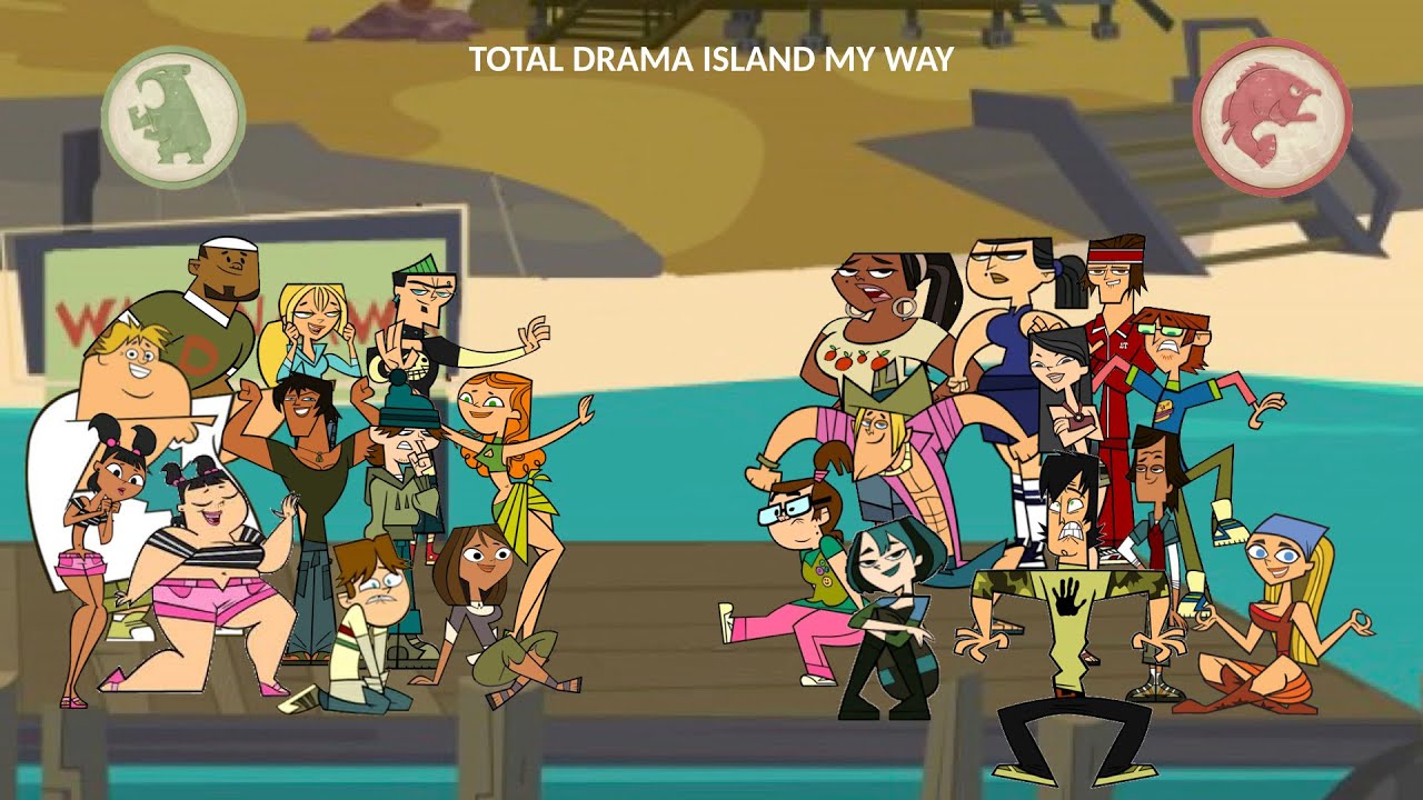 Total Drama Island My Way Episode 5 Not Quite Famous - YouTube