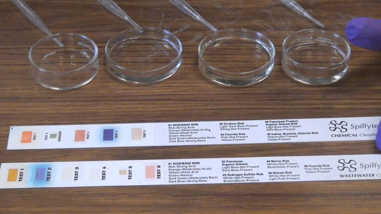 7, Stripping for Unknown Liquids at a Hazmat Call - YouTube