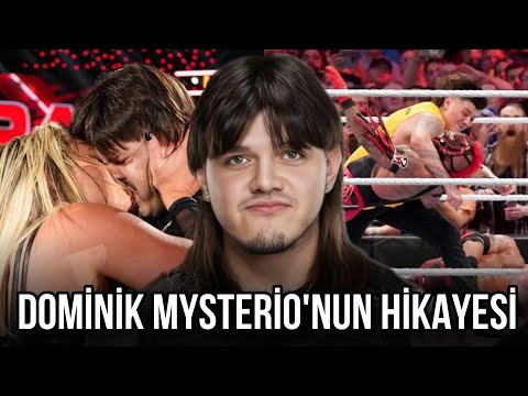 “EFSANE’nin OĞLU” Dominik Mysterio Belgeseli
