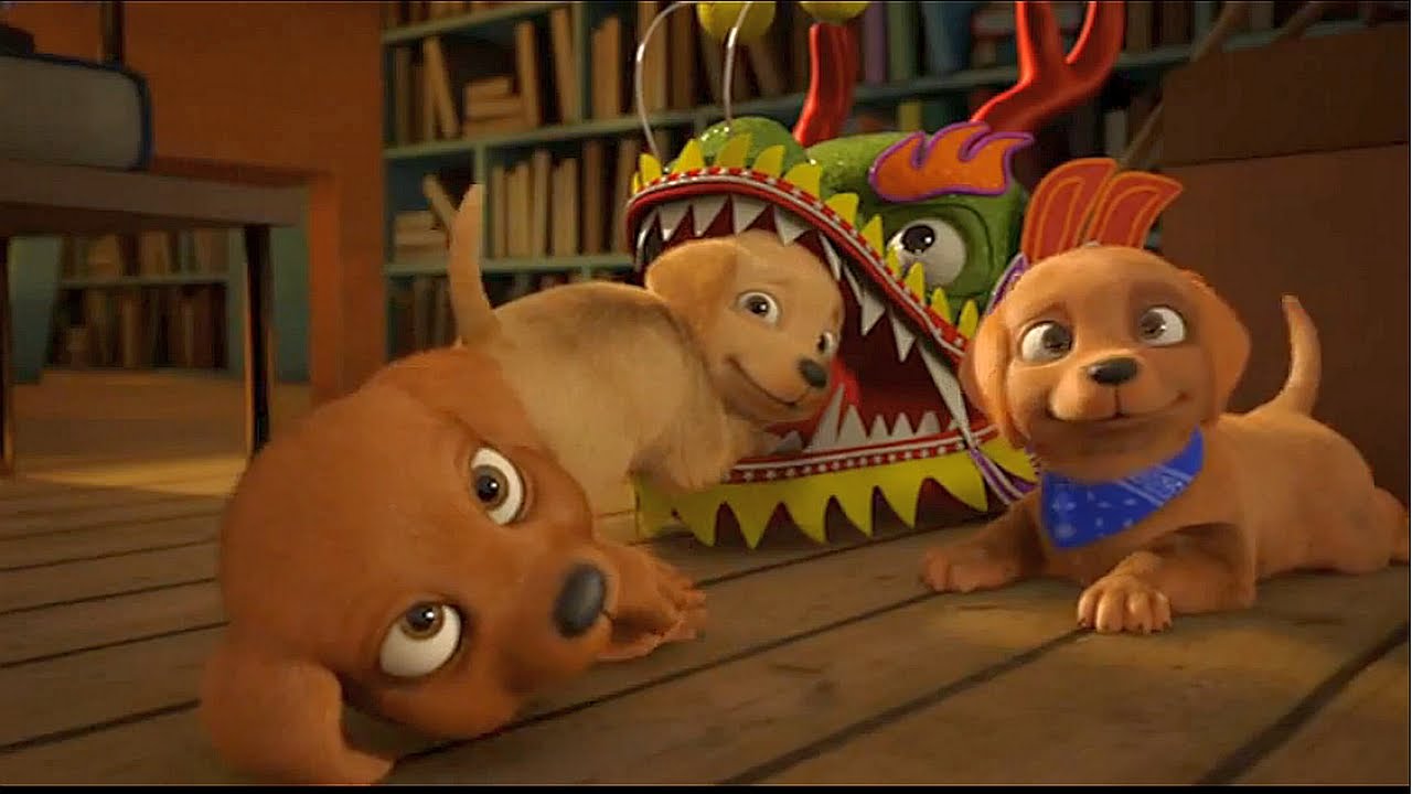 Barbie una aventura de perritos - YouTube