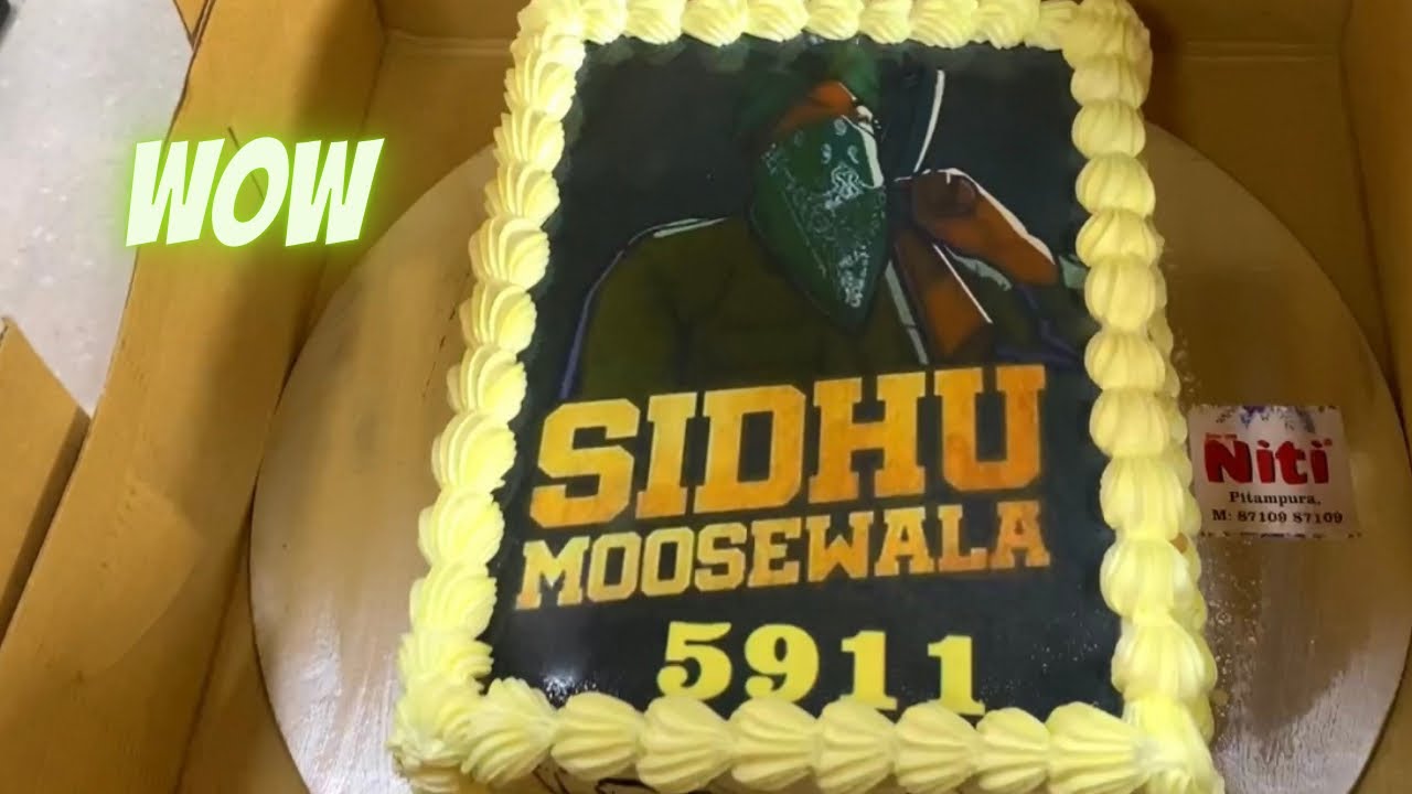 Sidhu Paaji Ke Lie Cake Banwadia @SidhuMooseWalaOfficial - YouTube