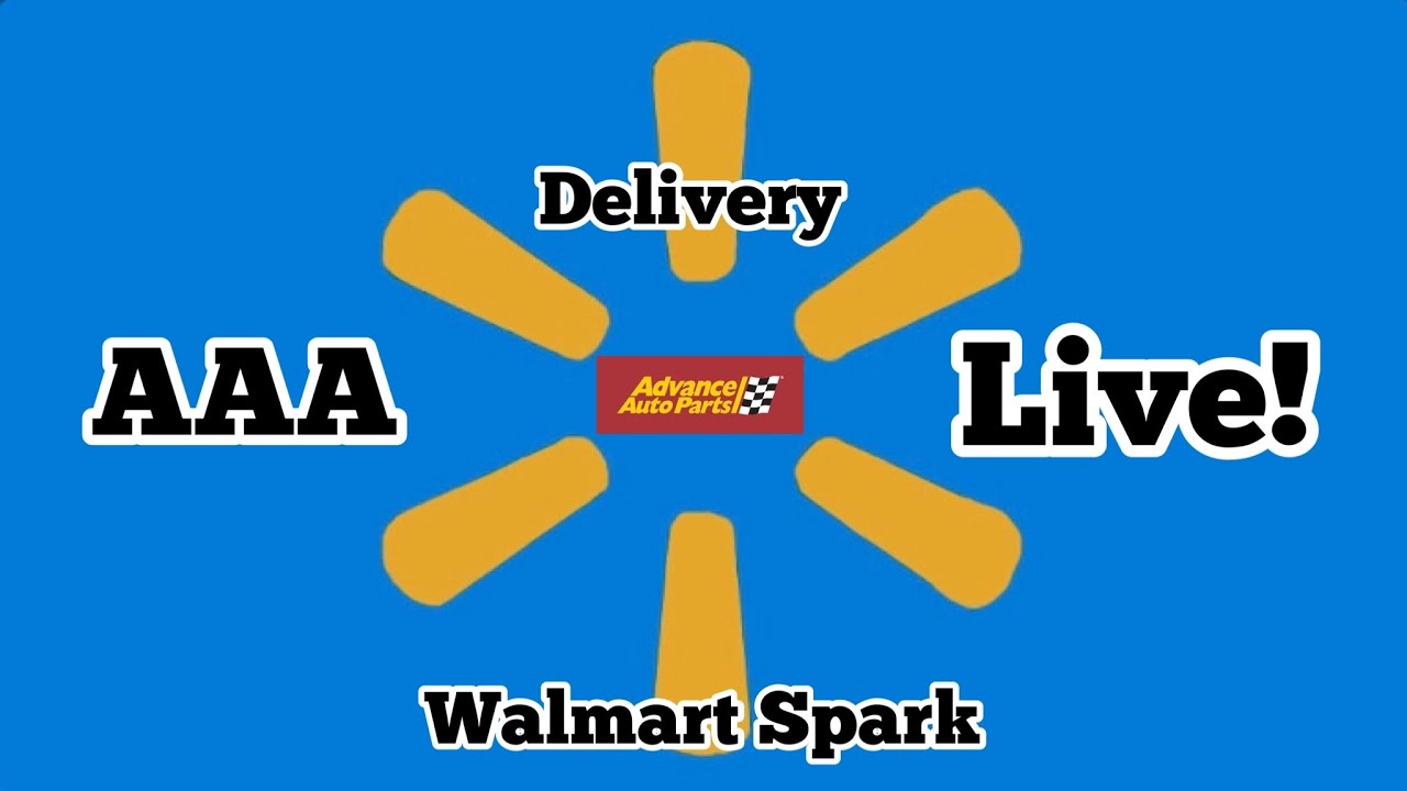 How To Do Auto Parts Delivery For Walmart Spark! - YouTube